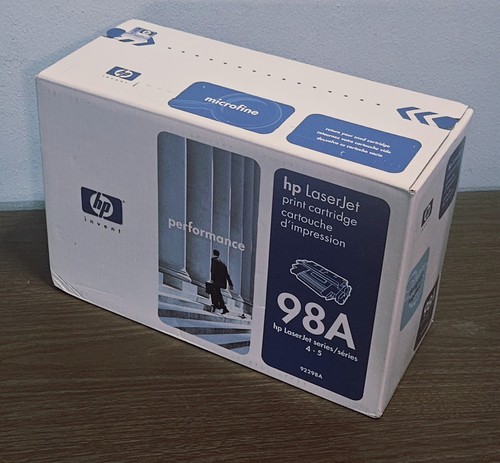 HP 98A LaserJet Print Cartridge Unopened (92298A) microfine | eBay