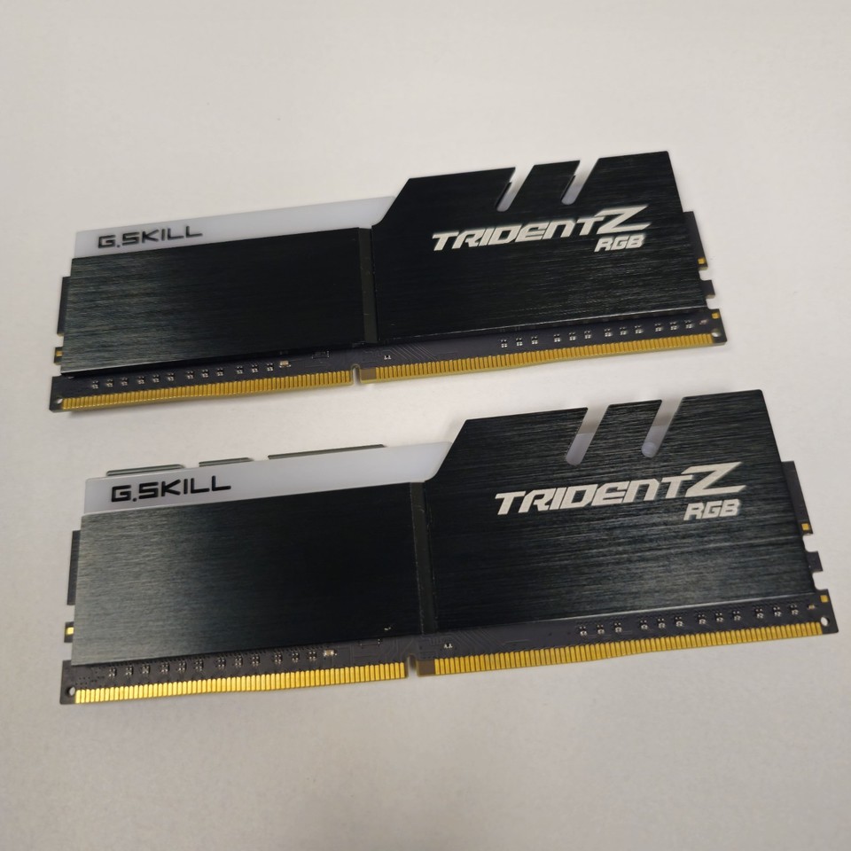 32GB DDR4 4000 CL18 G. Skill RGB RAM Computer Memory Silver/Black | eBay