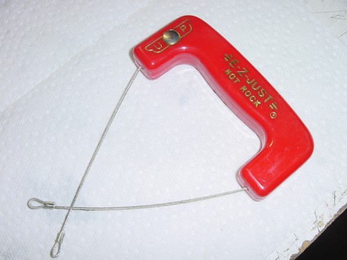 Control Line Handle E-Z-Just Hot Rock 4" NEW | eBay