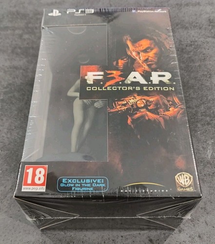 FEAR 3 PS3 COLLECTORS EDITION WITH STEELBOOK AND FIGUIRE BRAND NEW ...