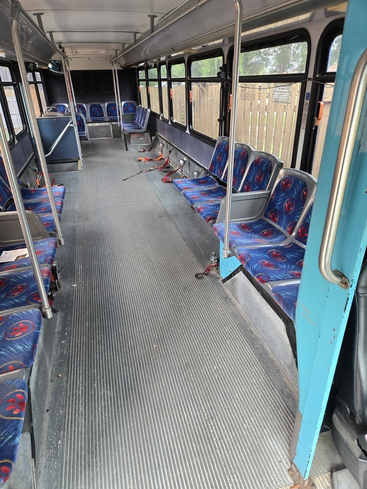 2004 Giliig Phantom Bus NEW ENGINE 32K MILES #skoolie #churchbus # ...