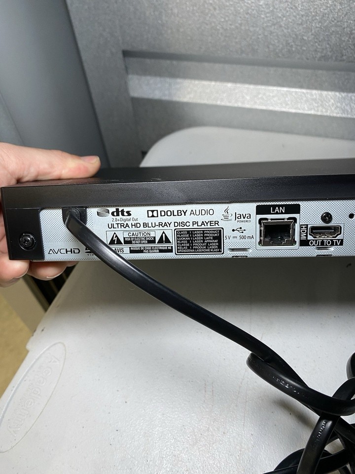 LG UP875 4K Blu-Ray Disc Player Blu-Ray/ DVD Player USED | eBay