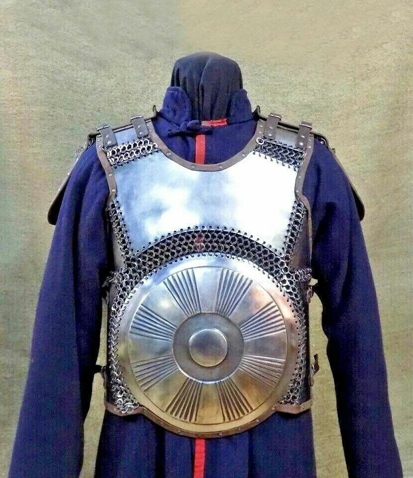 Ottoman Krug Armor Cuirass – LARP Reenactment Cosplay Medieval Chest ...