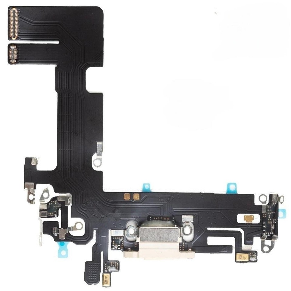 For Apple iPhone 13 Charging Port Dock Microphone Flex Replacement OEM ...