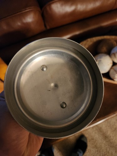 Vintage Collectible Aluminum Pail. Walker Ware. Cream~Berry~Lunch-2 ...
