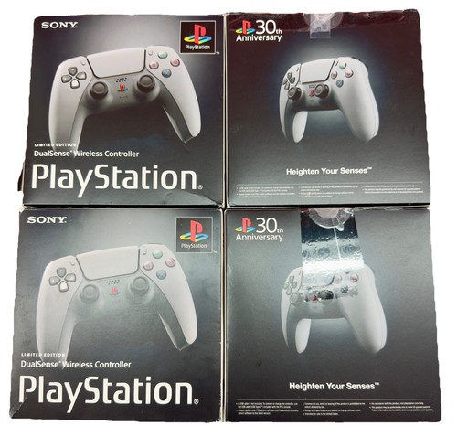 PlayStation 5 PS5 DualSense 30th Anniversary Edition Wireless ...