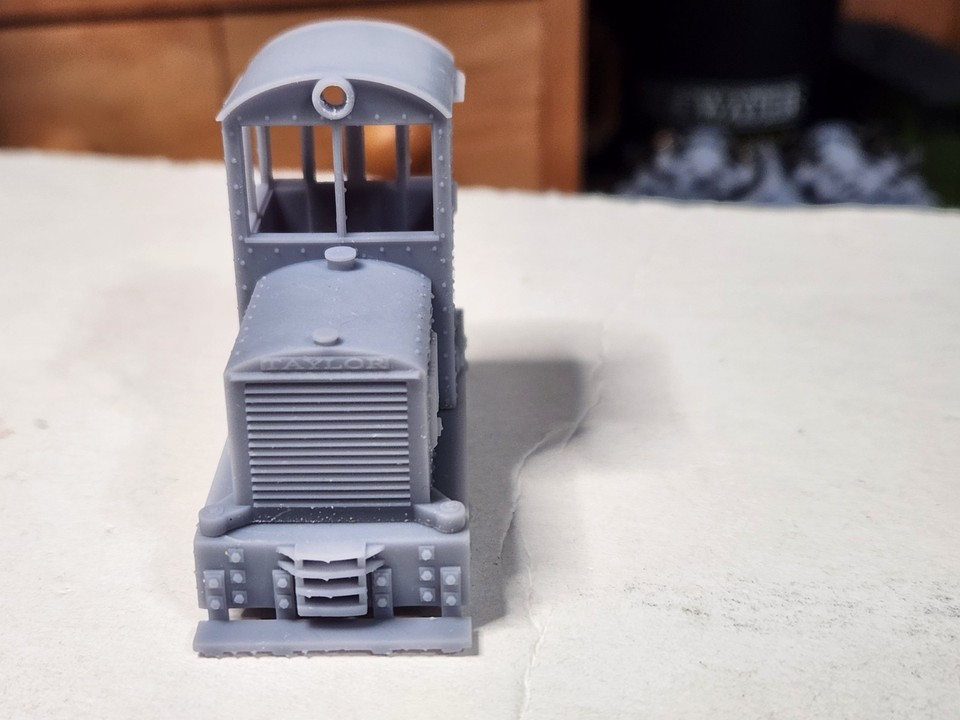 On18 Freelance Critter Switcher Kit 3D Printed For Kato 11-109 Chassis ...