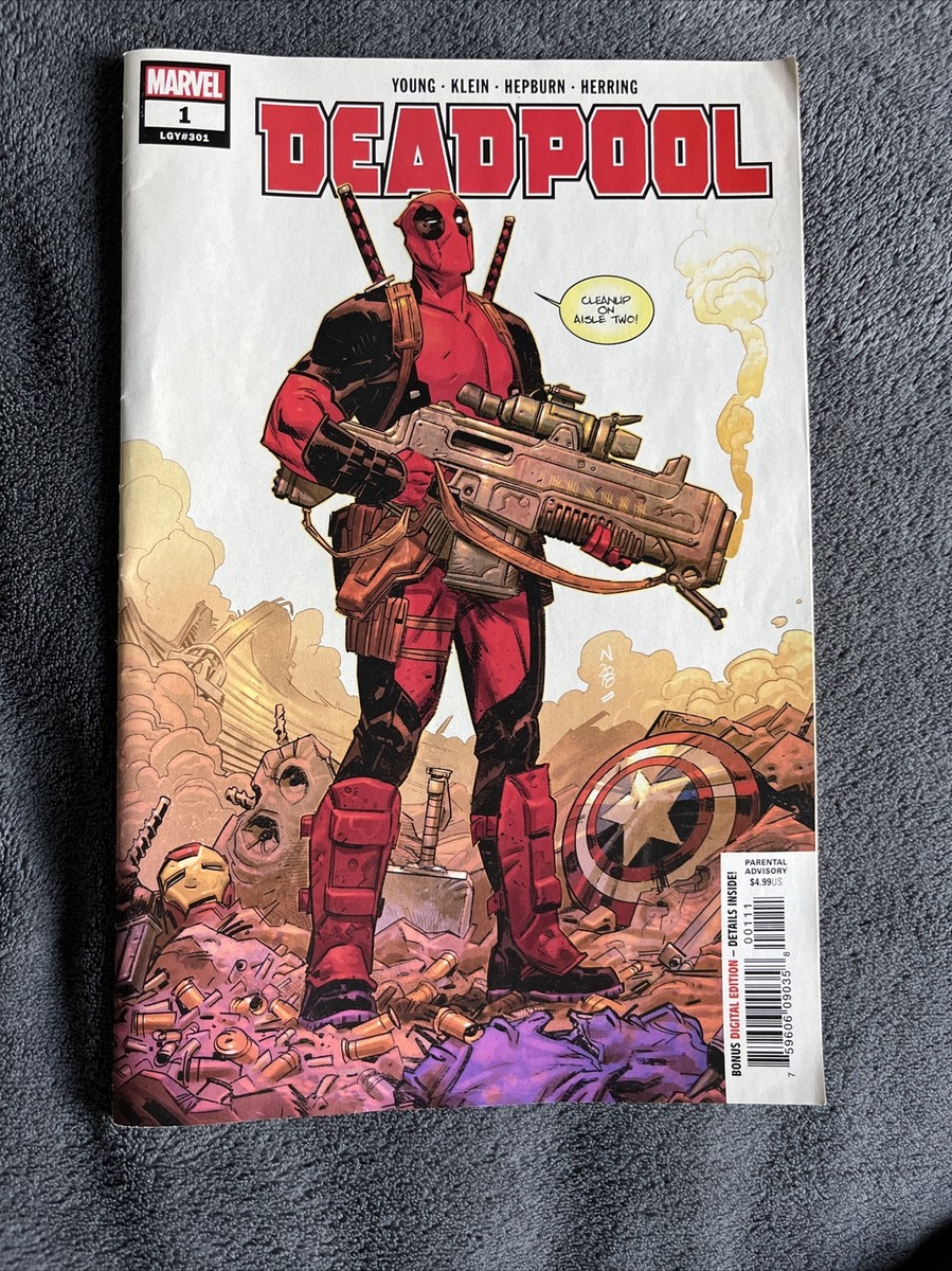 Skottie Young Deadpool Gentle Giant Skottie Young Animated DEADPOOL