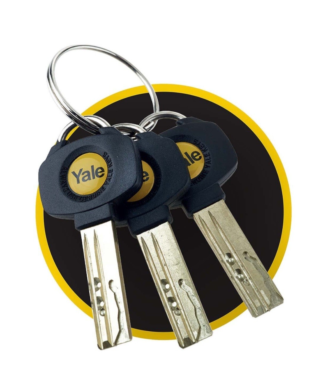 Yale Platinum 3 Star Thumbturn Single Profile Cylinder Nickel3 Keys 35/ ...