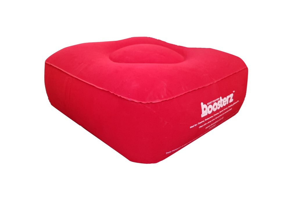 Inflatable Booster Seat Travel Cushion for Kids Cinema Office Plane ...