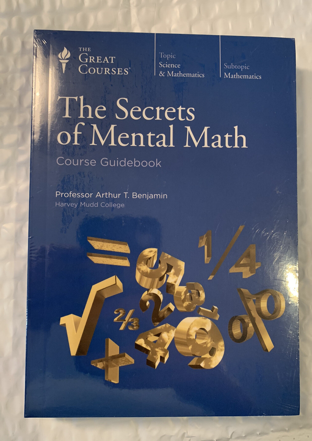 The great courses Secrets of Mental Math (2011, DVD) 9781598037166| eBay