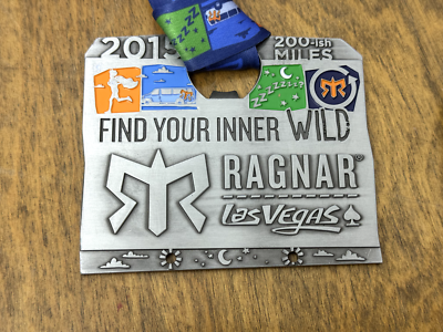Ragnar Las Vegas Map
