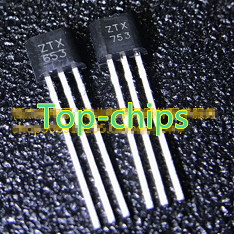 10X ZTX753 ZTX-753 PNP SILICON PLANAR MEDIUM POWER TRANSISTORS | eBay