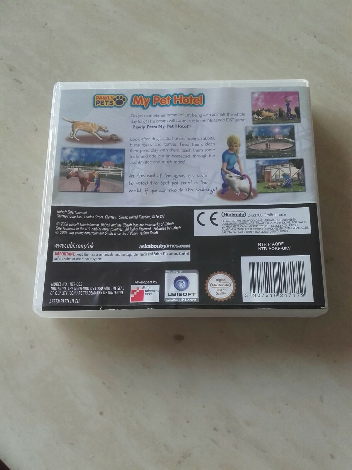 Pawly Pets: My Pet Hotel - Nintendo DS game 3307210247179 | eBay