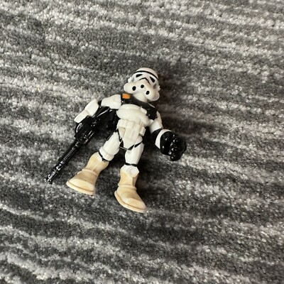 Star Wars Storm Trooper Mini Figure Hasbro 2014 With Weapon Posable ...
