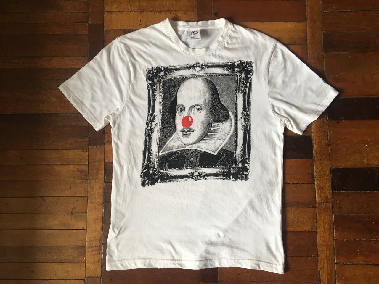 Men's Vivienne Westwood Comic Relief Shakespeare Red … - Gem