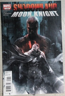 SHADOWLAND: MOON KNIGHT #1 (2010) Marvel Comics VG+/FINE- | eBay
