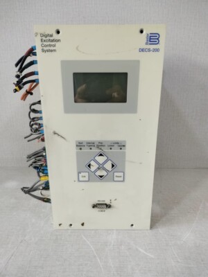 BASLER DECS-200-1L DIGITAL EXCITATION CONTROL SYSTEM -WITHOUT ...