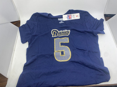 NFL Team Apparel Women's Los Angeles Rams Nick Foles XL | eBay