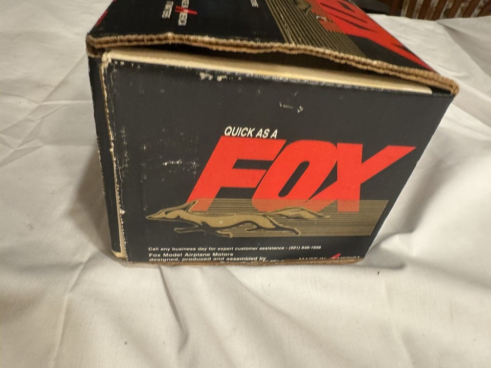 FOX 24600 45 BBRC W/ Muffler Model Aircraft Motor | eBay