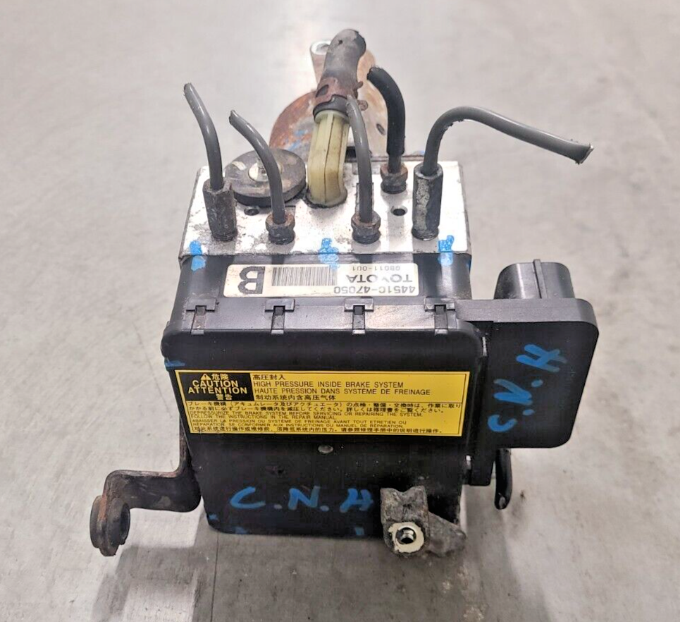 TOYOTA PRIUS OEM HYBRID ABS BRAKE PUMP SYSTEM HYDRAULIC ANTI LOCK 2004 ...