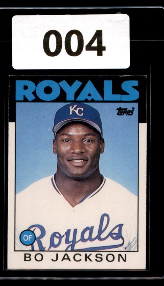 1986 Topps Traded #50T Bo Jackson Rookie Card RC | eBay