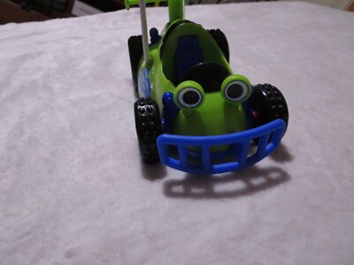 Toy Story RC Buggy Car Disney Pixar 2012 Mattel Non-Powered Moving Eyes ...