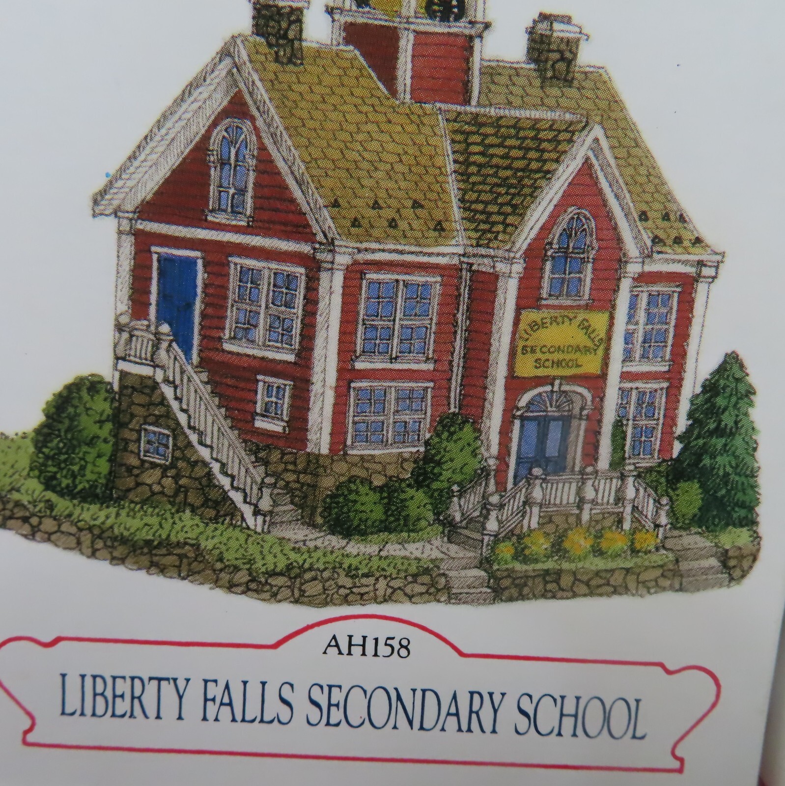 You Choose Liberty Falls Collections Americana Collection Village ...