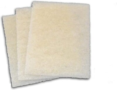 Skimmerfilter Replacement Filter Mat for Savio, Set of 4 (1-Year Supply ...