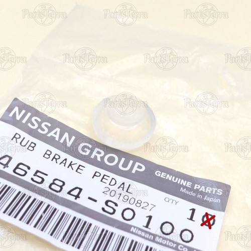 Genuine Nissan 200SX / 240SX Switch Rubber Stopper Clutch Brake Pedal ...
