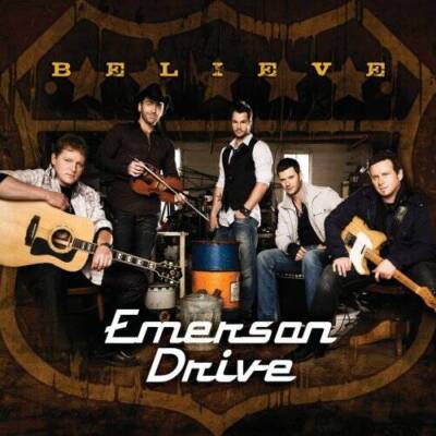 Believe - Audio CD By Emerson Drive - VERY GOOD 823674731229| eBay