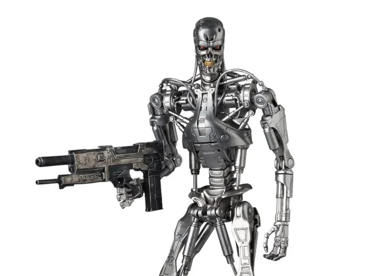 The Terminator Full Body