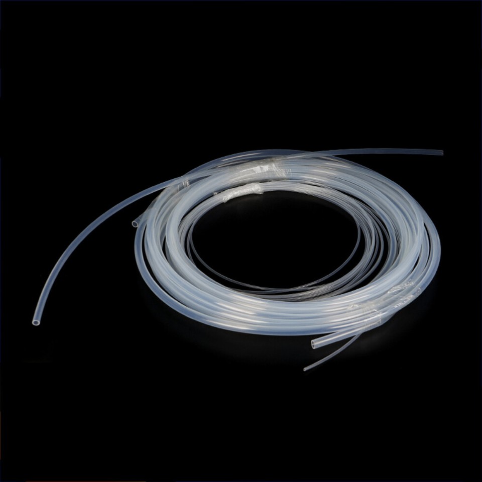 PTFE PFA FEP F46 Transparent Tube Tubing Pipe Hose Sleeving Clear ...
