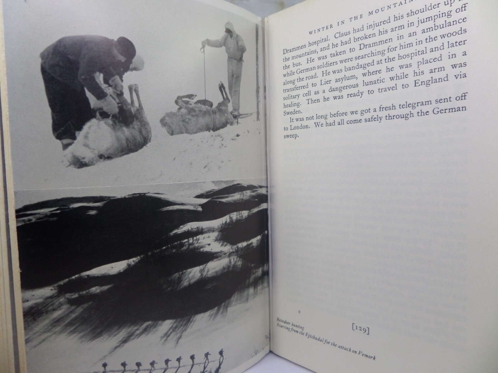 SKIS AGAINST THE ATOM BY KNUT HAUKELID 1954 FIRST EDITION | eBay