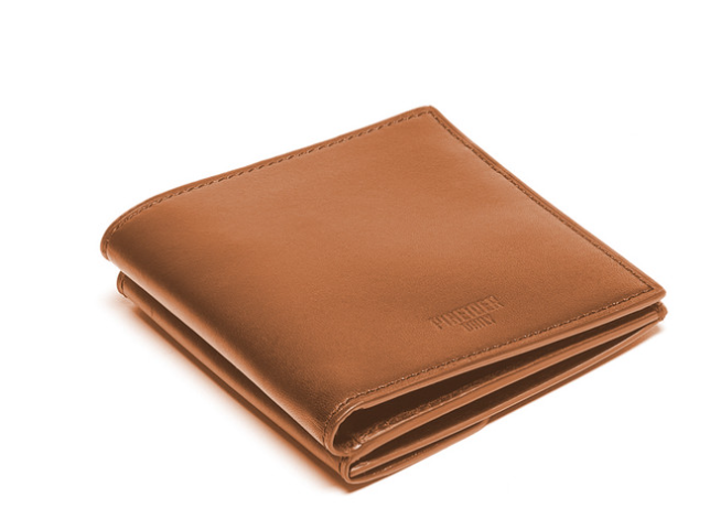 Pineider Daily Wallet with Coin Pocket, New in Box | eBay