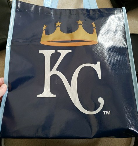 KC Royals Logo MLB Network Tote Bag | eBay