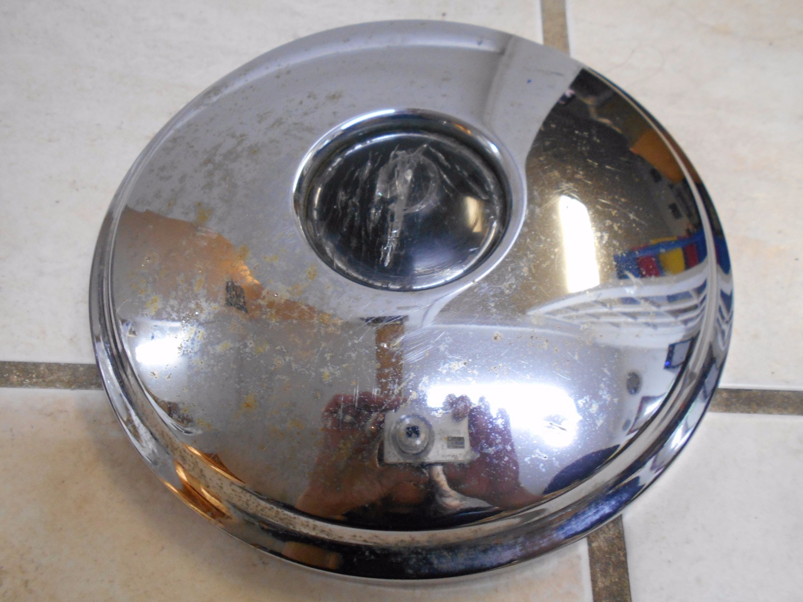 1964 AUSTIN HUBCAPS OEM ORIGINAL RARE 9 3/4 " DIAMETER | eBay