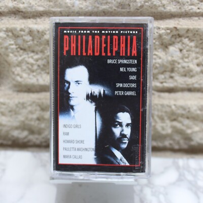 Philadelphia Motion Picture Soundtrack Cassette Album Tape #2 | eBay