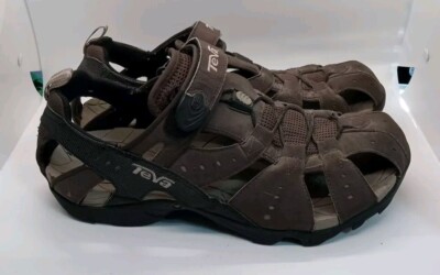 TEVA Dozer All Terrain Trail Hiking Sport Closed Toe Sandals Men’s Size ...