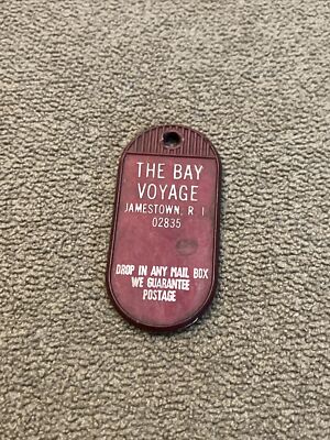 Vintage Old The Bay Voyage Rhode Island RI Keyring Keychain (KC) | eBay