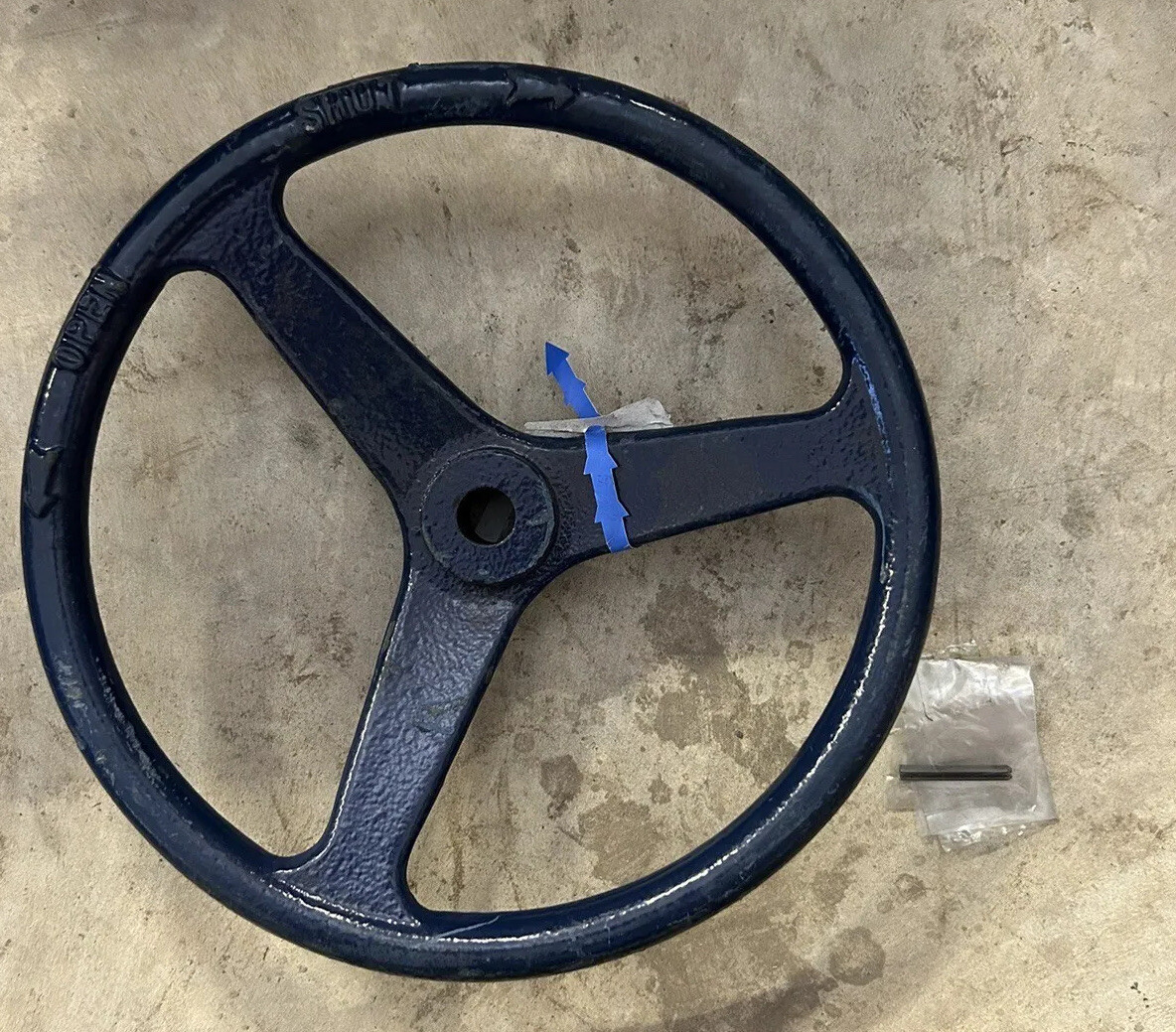 VALVE HAND WHEEL 12” dia, 3/4” center hole For Butterfly Valve, Other ...