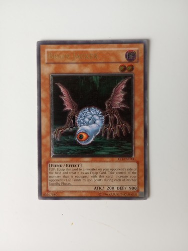 Brain Jacker - FET-EN034 - Ultimate Rare - Unlimited Edition | eBay
