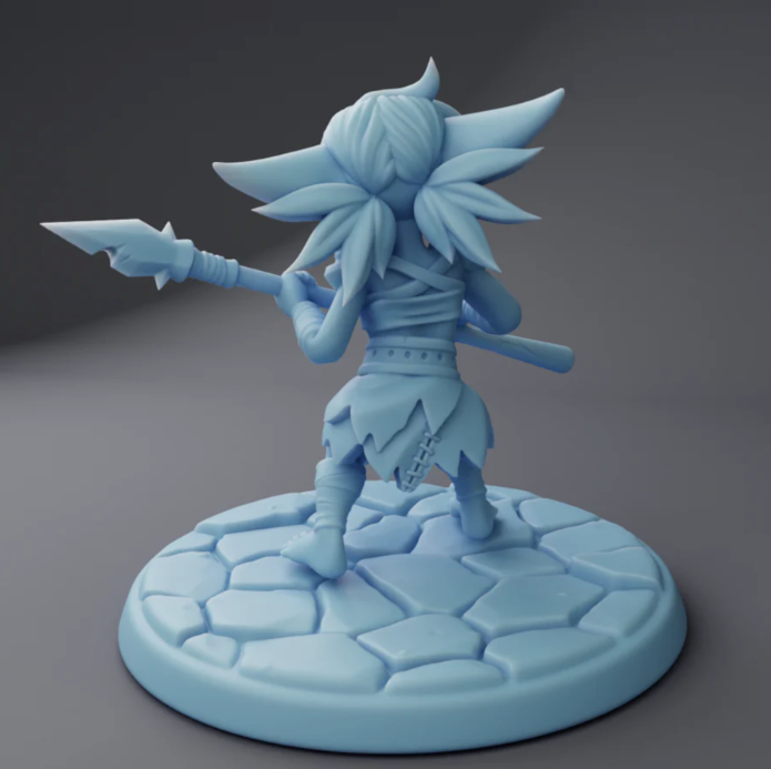 Goblin Minion 4 Goblin Fighter Fantasy Miniature DnD 5e Tabletop RPGs ...