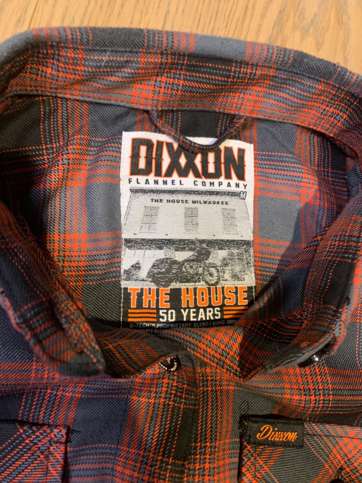 Dixxon The House Milwaukee 50 Years Women's M (N01251… - Gem