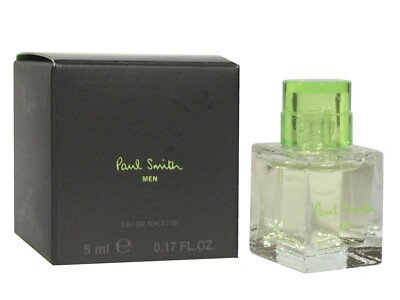 Mini Miniature Paul Smith Him Men Aftershave Splash 5ml | eBay