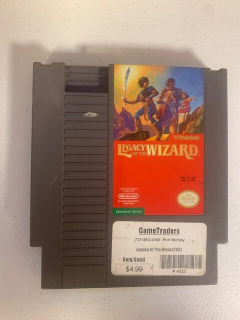 Legacy of the Wizard (Nintendo Entertainment System, 1989) 47956144402 ...