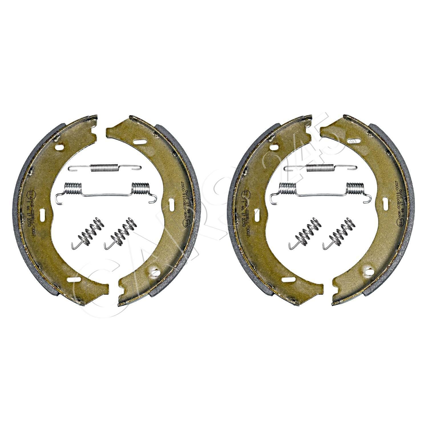 FEBI Feststellbremse Bremsbackensatz Für MERCEDES Viano Vito ...