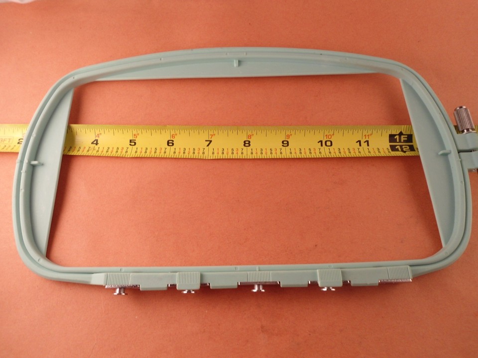 4 Embroidery Hoops Bernina Deco 500,600,650 Simplicity SE1, SE2, SE3 ...