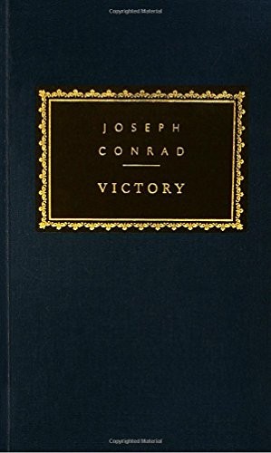 VICTORY (EVERYMAN'S LIBRARY) By Joseph Conrad & Tony Tanner - Hardcover ...
