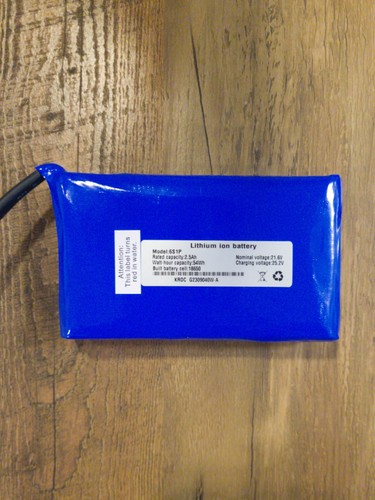 21.6V 2.5Ah 6S Li-ion Battery Pack w/ XT60 – 54Wh Built-in-BMS ...
